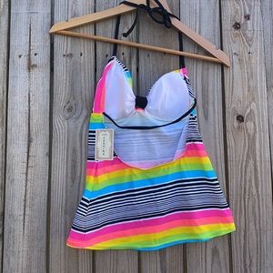 Arizona Jean Company | Swim | Nwt Arizona Jeans Swim Tankini ...